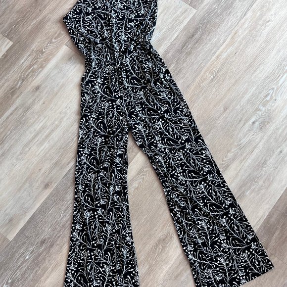 Gold Ray | Pants & Jumpsuits | Gold Ray Black White Jumpsuit | Poshmark